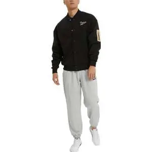 PUMA Logo Baseball Jacket