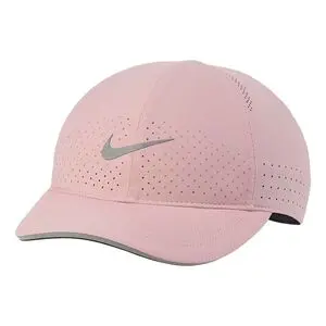 Nike Featherlight Reflective Running Cap - Pink