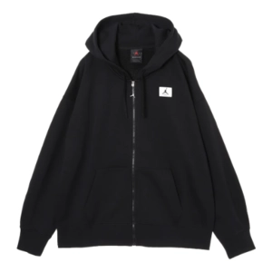 JORDAN Air Flight Full-zip Hoodie - Black
