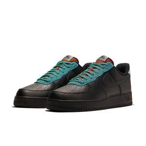 Nike Force 1 '07 Lv8 4 High Top Sneakers - Black