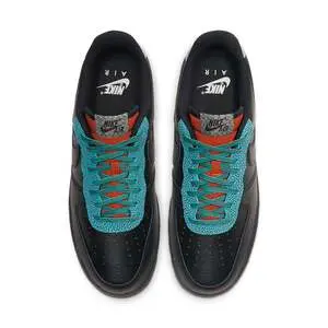 Nike Force 1 '07 Lv8 4 High Top Sneakers - Black