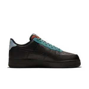 Nike Force 1 '07 Lv8 4 High Top Sneakers - Black
