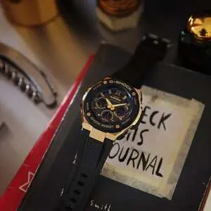 Casio G-shock G-steel Timepiece - Black