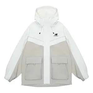 NEW BALANCE Hooded Windbreaker Jacket
