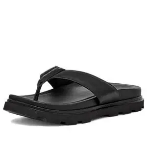 UGG Capitola Flip Sandals - Black