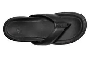 UGG Capitola Flip Sandals - Black