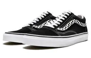 VANS Old Skool Jazz Stripes Sneakers - Black