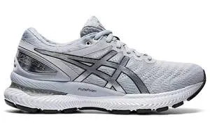 Asics Gel-nimbus 22 Platinum Running Shoes - Silver/grey