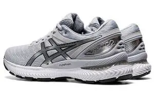 Asics Gel-nimbus 22 Platinum Running Shoes - Silver/grey