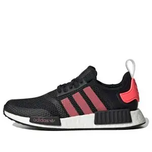 Adidas Nmd_r1 Signal Pink Sneakers - Black