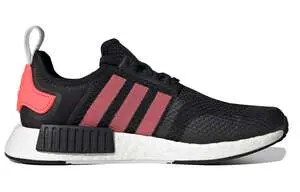 Adidas Nmd_r1 Signal Pink Sneakers - Black