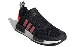 Adidas Nmd_r1 Signal Pink Sneakers - Black