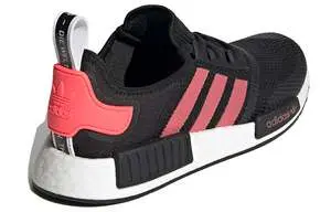 Adidas Nmd_r1 Signal Pink Sneakers - Black