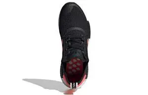 Adidas Nmd_r1 Signal Pink Sneakers - Black