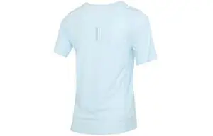 Nike Dri-fit Training Sports Quick Dry Short Sleeve - Blue
