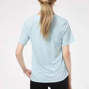 Nike Dri-fit Training Sports Quick Dry Short Sleeve - Blue