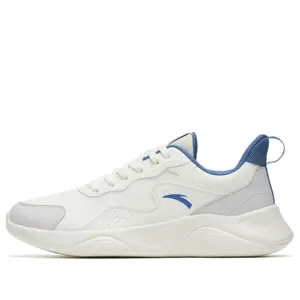 ANTA Running Series Sneakers - White/grey/blue