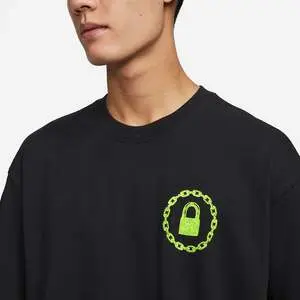 Nike On Lock Skateboarding T-shirt 'black