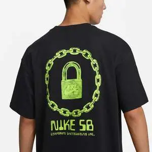 Nike On Lock Skateboarding T-shirt 'black