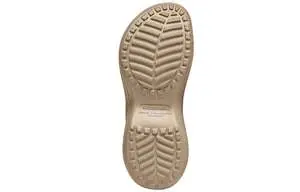 Balenciaga X Crocs Pool Slide Sandals - Beige