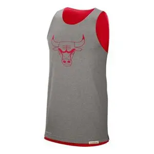 Nike Chicago Bulls Reversible Nba Vest - Red/gray/black