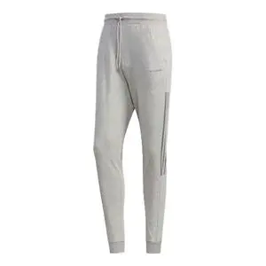 Adidas Neo Stripe Casual Bundle Feet Sports Long Pants Gray - Grey