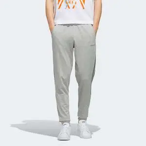 Adidas Neo Stripe Casual Bundle Feet Sports Long Pants Gray