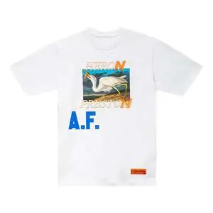 Heron Preston Ss21 Heron Af T-shirt - White