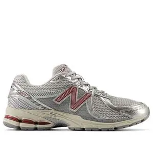 NEW BALANCE 860v2 Sneakers - Silver/red