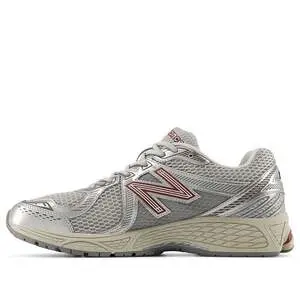 NEW BALANCE New Balance 860v2 Sneakers Silver/red