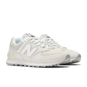 NEW BALANCE 574 Sneakers - White/grey