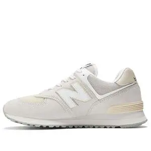 NEW BALANCE 574 Sneakers - White/grey