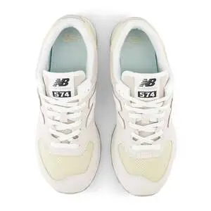 NEW BALANCE 574 Sneakers - White/grey