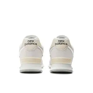 NEW BALANCE 574 Sneakers - White/grey