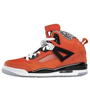 JORDAN Air Spizike "new York Knicks" High Top Sneakers - Orange/blue/black