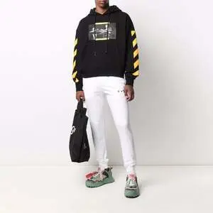 Off-White Painting Print Hoodie