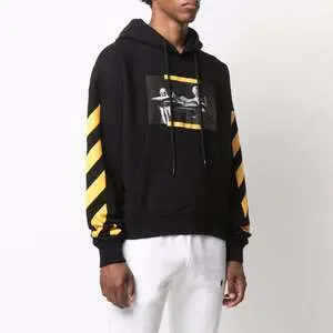 Off-White Painting Print Hoodie