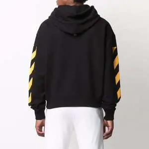 Off-White Painting Print Hoodie