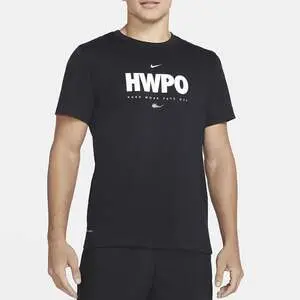 Nike Dri-fit Hwpo Short Sleeve T-shirt