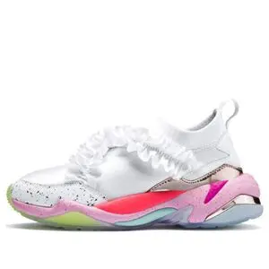 PUMA Sophia Webster X Thunder Multi-color Sneakers - White