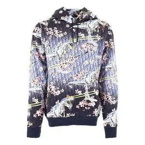 Dior X Sorayama Long Sleeve Cotton Hoodie - Multi-color