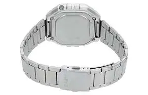 Casio Digital Multi-function Watch With Stainless Steel Band