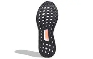 Adidas Ultraboost 20 Athletic Sneakers - Black/white/orange