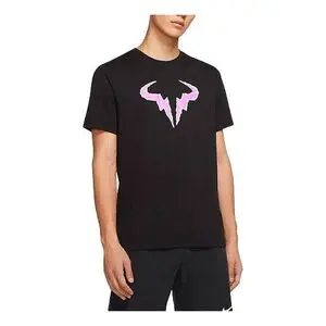 Nike Rafa Casual Sports T-shirt - Black
