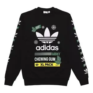 Adidas Originals Snowflake Pullover - Black