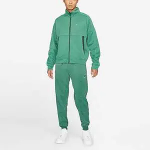 Nike Knit Gym Running Training Sports Long Pants Silver Green - Silvergreen