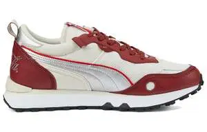 PUMA X Coca-cola Rider Fv "intense Silver - Red