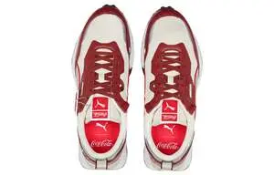 PUMA X Coca-cola Rider Fv "intense Silver - Red