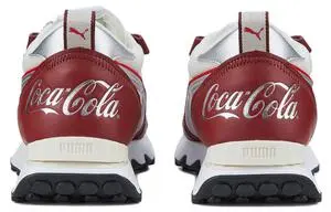 PUMA X Coca-cola Rider Fv "intense Silver - Red