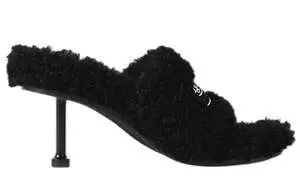 Balenciaga Furry Mules